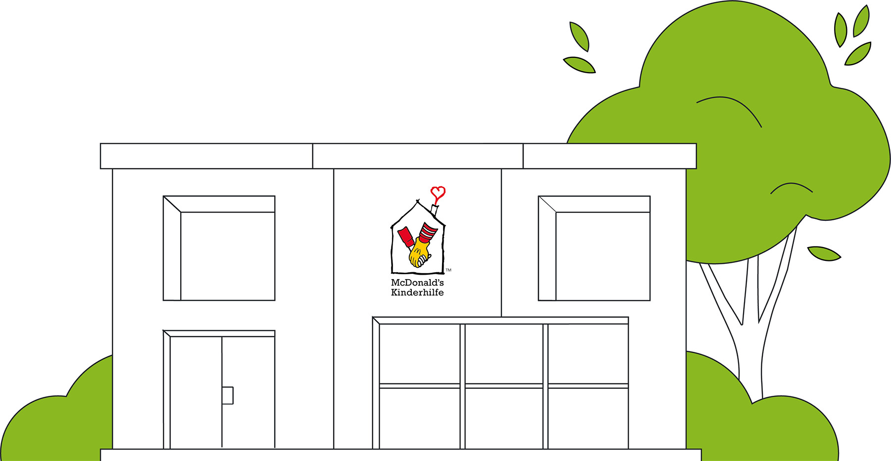 Ronald McDonald Haus - bmp greengas